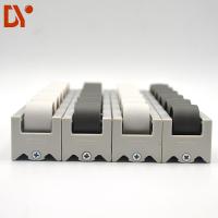 China 40*33 Aluminium Alloy Flow Rail PP Plastic Roller Track Durable For Industry for sale