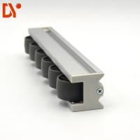 China Precision Skate Wheel Fluent strip Rails For Warehouse FIFO Sliding Rack for sale