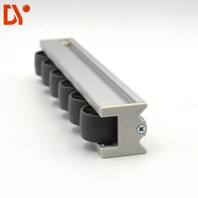 China Precision Skate Wheel Fluent strip Rails For Warehouse FIFO Sliding Rack for sale