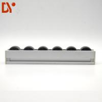 China Precision Skate Wheel Fluent strip Rails For Warehouse FIFO Sliding Rack for sale