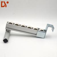 China Sliding Roller Track Fluent strip / Gravity Roller Track For Industrial Storage for sale