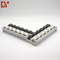 China Sliding Roller Track Fluent strip / Gravity Roller Track For Industrial Storage for sale