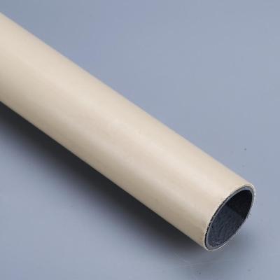 China High Quality Ivory PE Lean Pipe with Customizable Length and Thickness for sale