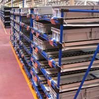 China Lean Pipe Systems Use Assemble OD 28mm PE Steel Pipe Extrusion Welding Technology Shelving Lean Tube for sale