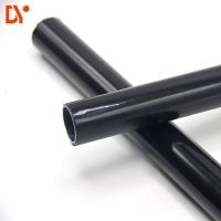 China Anti Static ESD Black Lean Pipe Industrial Tube Diameter 28mm for sale