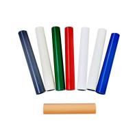 China OD28mm Plastic Red Coated Tube for Shelf, Tube Workbench, Industrial Trolley Stainless Steel Lean Pipe for sale