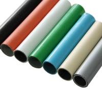 China Lean Pipe Work Table Turnover Trolley Cable Hanger 28mm Warehouse Support Wire Rod Round Green Pipe for sale