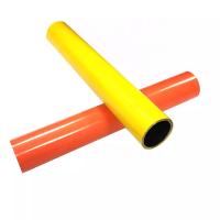 China Modular Flexible Green Compound Pipe Ivory Lean Pipe System with ESD for sale