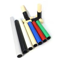 China 28mm Welded Steel Lean Tube Pipe for Flow Rack for sale