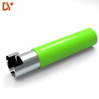 China 0.8-2.0mm Thickness PE Coated Industrial Lean Pipe Steel Tube for sale