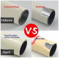 China OD28mm Colorful Pe Coated Industrial Lean Pipe Tubes For Plant Warehouse for sale