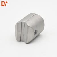 China 43mm Aluminium Alloy Sandblasting Lean Tube Connector for sale