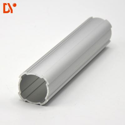 China Industrial Aluminium Profile Lean Tube For Workshop DY43-01A OD 28MM for sale