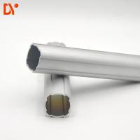 China Cylindrical Profile Aluminium Alloy Lean Tube DY43-01A OD 43mm For Workshop for sale
