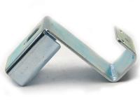 China Pipe Joint System Sliding Track Hardware Roller Track Joint 40 * 50 * 16mm for sale