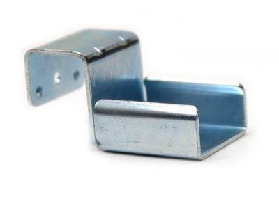 China Pipe Joint System Sliding Track Hardware Roller Track Joint 40 * 50 * 16mm for sale