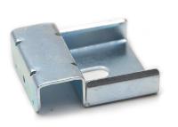 China End Joint Roller Track Hardware Cold Rolled Steel Material Galvanized Surface Treatment for sale