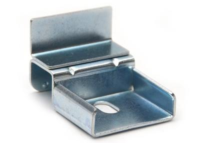 China Galvanized Roller Track Hardware Connector Roller Track Metal Joint ISO9001 for sale