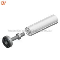 China Cylindrical Profile Esd Pipe / Anti Static Tubing OD 28mm For Workshop for sale