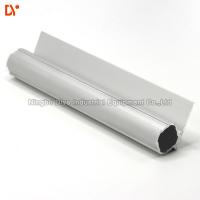 China SUS Aluminium Lean Tube Industrial Round Profile OD 28mm For Industrial Rack for sale