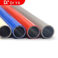 China ABS Coated Lean Tube With OD 28MM Galvazined Steel Tube For Industry for sale