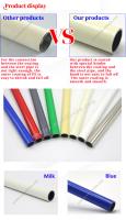 China Round Polyethylene Coated Steel Pipe Stainless Steel 4m Length Structure Pipe for sale