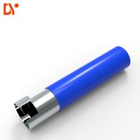 China Q195 Steel Lean Tube OD 28mm PE / ABS Coated Colorful Cold Rolled For Industry for sale