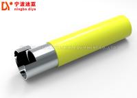China Industrial PE Coated Lean Pipe Cold Rolled 0.8 - 2.0mm Thickness ISO9001 for sale