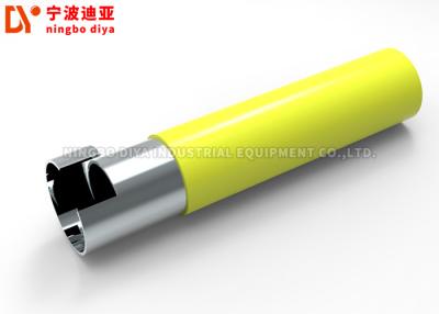 China Industrial PE Coated Lean Pipe Cold Rolled 0.8 - 2.0mm Thickness ISO9001 for sale