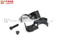 China Recycling Lean Tube Connector Black Color Glossy Surface Robust Design for sale