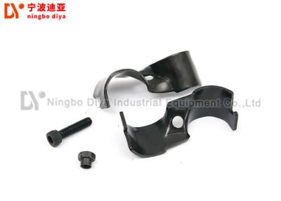 China Recycling Lean Tube Connector Black Color Glossy Surface Robust Design for sale