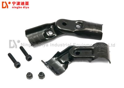 China Fasten Style Lean Tube Connector Corrosion Resistance For Storage Shelves for sale