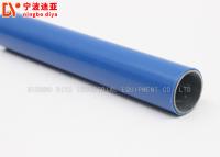 China PE / ABS Coated Lean Tube Q195 Steel Tube For Assembling Pipe System for sale