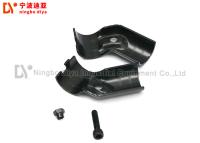 China Lean Steel Tube Connectors / Steel Pipe Joints Fasten Style 2.5mm Thickness for sale