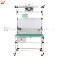 China Multi - Function Lean Production Line Table Roller track workbench for sale