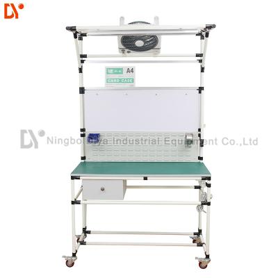 China Multi - Function Lean Production Line Table Roller track workbench for sale