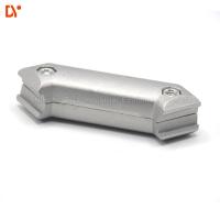 China Double Side 45 Degree OD28mm ISO Aluminum Pipe Connector for sale