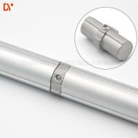 China ADC12 Joint Straight Lean Tube Connector OD 28mm Thickness 1.7mm for sale