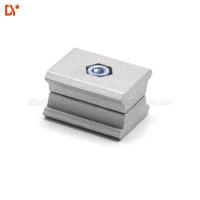 China Parallel Workbench Aluminum Pipe Connector For Aluminium Lean Pipe for sale