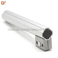 China Aluminium Alloy Acd 12 Lean Tube Connector Piece Sandblasting Surface Finish for sale