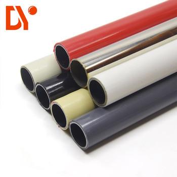 China Glossy Surface Lean Tube Cold Rolled Steel Tube Robust Long Service Life for sale