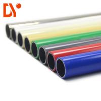 China Glossy Surface Lean Tube Cold Rolled Steel Tube Robust Design Long Service Life for sale