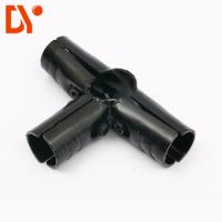 China Recycling Lean Tube Connector Industrial Pipe Accessories Anti Rust Robust Design for sale