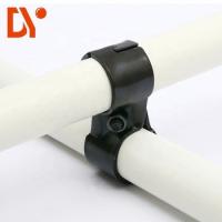 China Robust Design Lean Tube Connector / Metal Pipe Connectors 2.3mm Thickness for sale