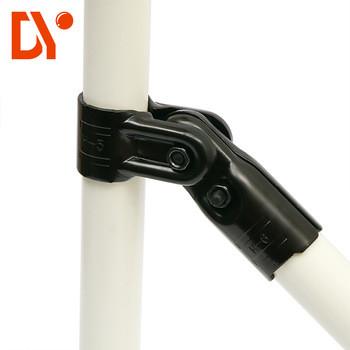 China SPHC 2.3mm Thickness Black Steel Pipe Fittings Electrophoretic Joint Of Lean Pipe HJ-06 for sale