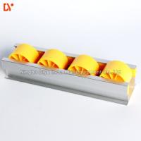 China Antistatic Plastic Roller Track For Warehouse Storage Fluent strip Line And Track System for sale