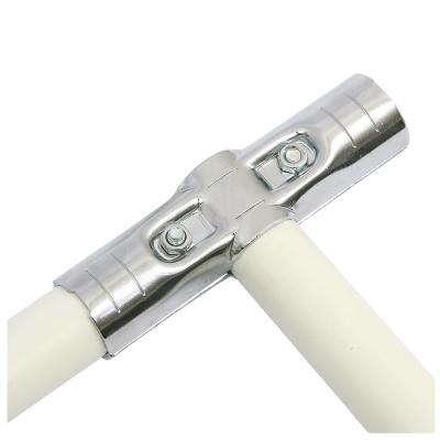 China ANSI Chromed Lean Tube Connector Stamping Metal Joints for sale