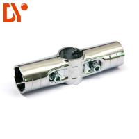 China ANSI Chromed Lean Tube Connector Stamping Metal Joints for sale