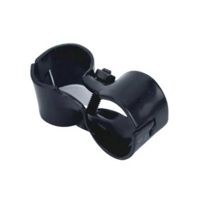 China Round Lean Pipe Connector Electrophoresis Crossover for sale