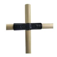 China HJ-4 Electrophoresis 180 Degree Joint Both Ends For Lean Tube Connection for sale